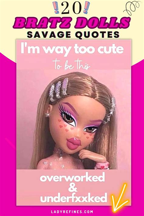 ️ Free Download 20 Bratz Dolls Quotes Wallpaper For Savage Girls