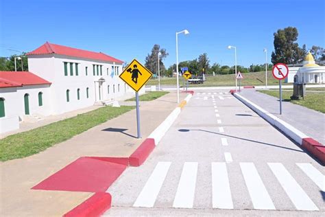 Juan Pablo García Anunció La Próxima Reinauguración De La Escuela Vial