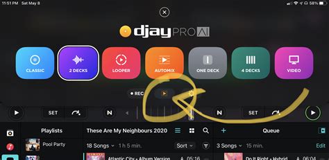 Return Automix On 2 Decks Please Suggestions Algoriddim Community Forums