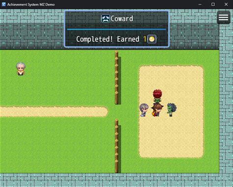 ho achievement system mz rpg maker forums
