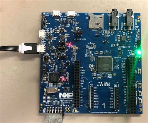 Getting Started With The LPC S EVK Evaluation Board NXP Semiconductors
