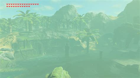 Tingles Maps Spring Of Courage Breath Of The Wild