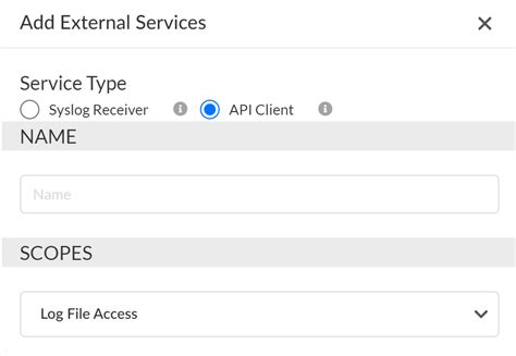 Syslog And Api Client Integration On Data Security