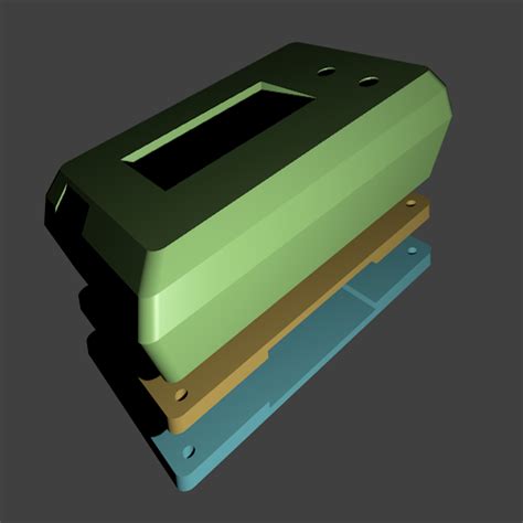 Free 3d File Skydive Altimeter And Logger・3d Printing Template To Download・cults