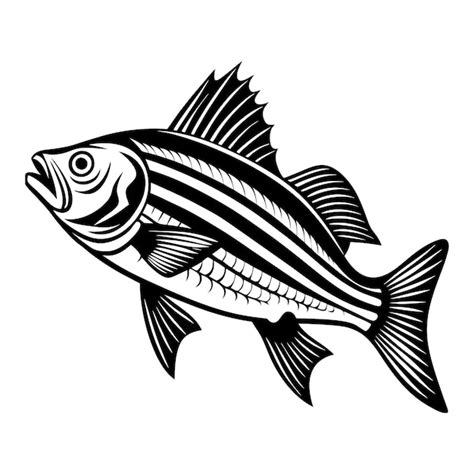 Fish Vector Art Illustration Premium Ai Generated Vector