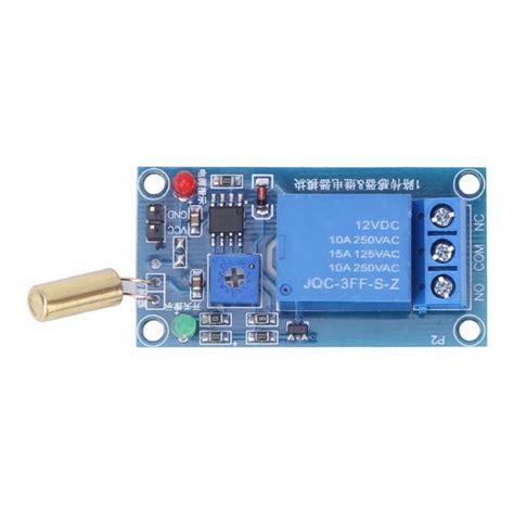 Sw 520 Tilt Sensor 12vdc Relay Module Equipment Tilt Dump Protection Alarm Trigger Module Daraz Pk