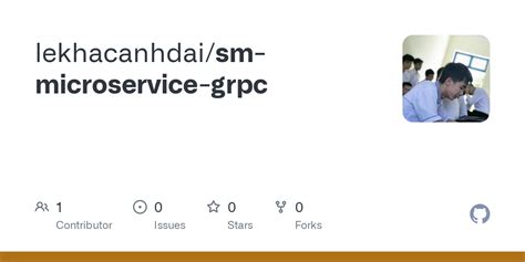 Github Lekhacanhdaism Microservice Grpc