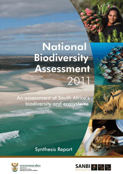 Pdf National Biodiversity Assessment 2011 Synthesis Report