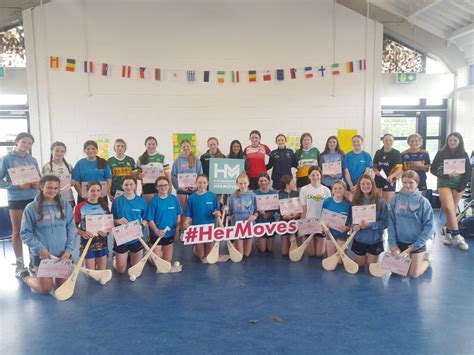 The Move With Camogie Camp Wrap Up The Camogie Association