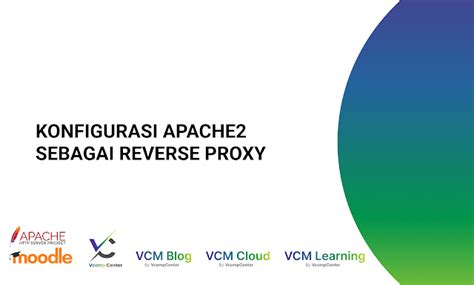 Konfigurasi Apache2 Sebagai Reverse Proxy