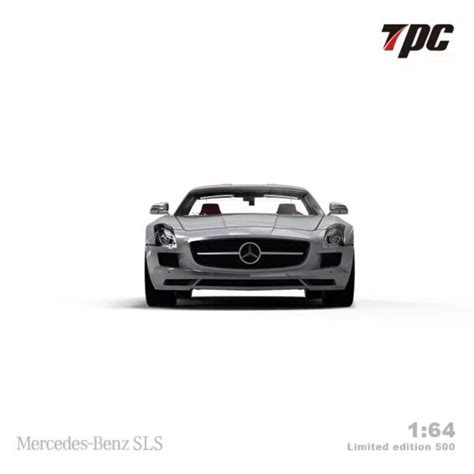 Mô Hình 164 Tpc Model Mercedes Benz Sls Silver District M