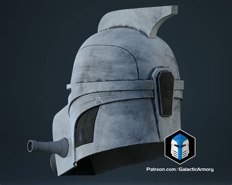 Scuba Clone Trooper Helmet 3d Print Files Galactic Armory
