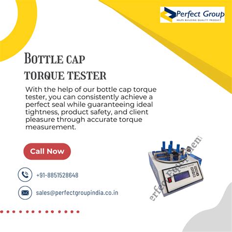 Bottle Cap Torque Tester Itnseo62 Medium