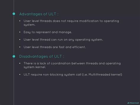 threads operating system pptx