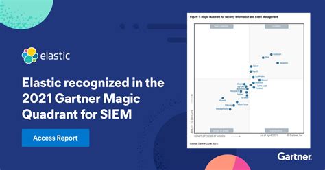 elastic on linkedin elastic recognized in the 2021 gartner magic