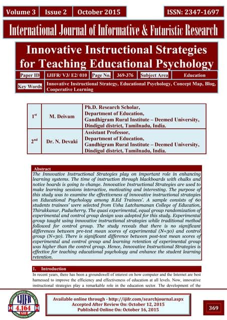 Enhancing Metacognition In Educational Settings A Comprehensive Review Of Research And
