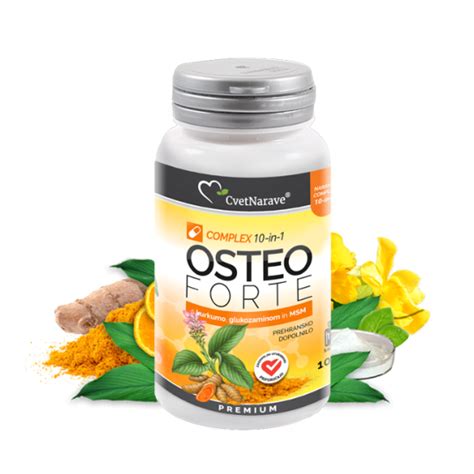 Osteo Forte 60 Kapsula Cvijet Zdravlja®