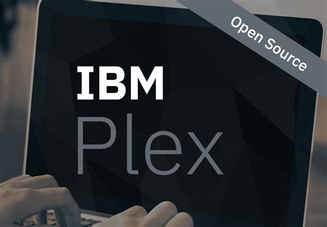 Neuer Ibm Font Als Open Source
