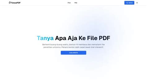 Tanyapdf Reviews Features Pros And Cons Alternatives Toolbit Ai