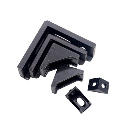 Aluminum Corner Bracket Fittings Corner Angle Brac Grandado