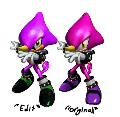 Yo Made Modern Espio Look Like His Classic Counterpart What Do Yall