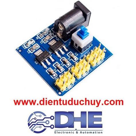 MẠch Ổn Áp Ams1117 CÓ 3 ĐẦu Ra 33v 5v 12v Cửa Hàng Linh Kiện điện