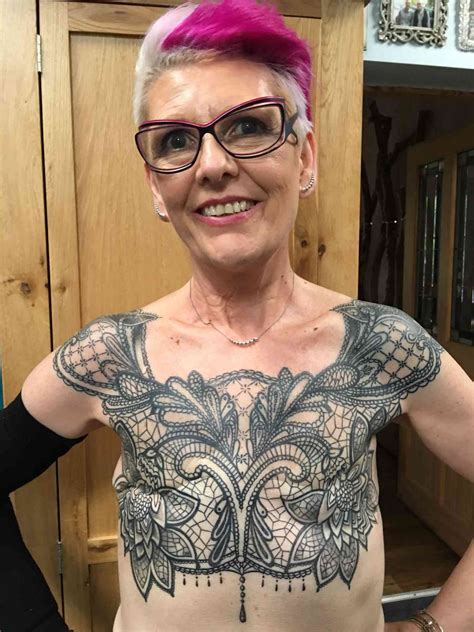 Woman Celebrates Five Years In Remission With Tattoo Over Double