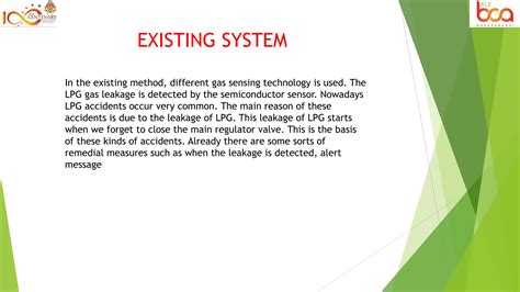 gas leakage detection by using arduino uno pptx