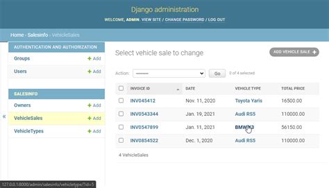 How To Customize The Django Admin Area In Python Nick McCullum