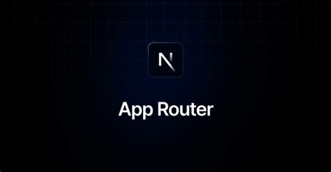 app router next js