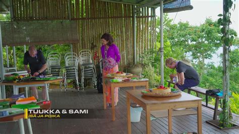 Isä Kilahtaa Marttyyripojalleen Amazing Racessa Tule Kattoon Nyt S