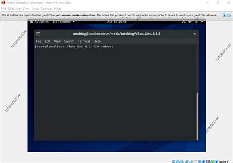 Tutorial Guide For Install VirtualBox Guest Additions On CentOS 8 1