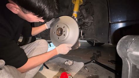 Bmw 브레이크 디스크로터교체편 자가정비의 기초 Youtube