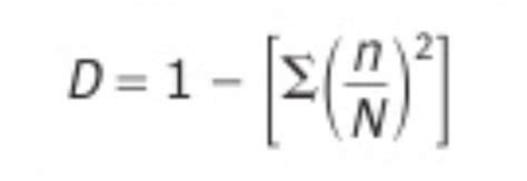 4 2 4 Calculating Biodiversity Flashcards Quizlet