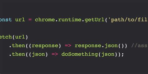 Reading Files In A Chrome Extension Rjavascript