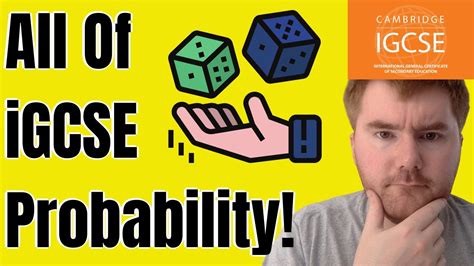 All Of IGCSE Probability What You Need To Know YouTube