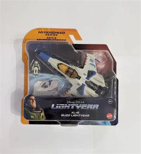 Buzz Lightyear Plane Disney Pixar Lightyear Hyperspeed Series Xl 15 £4 00 Picclick Uk