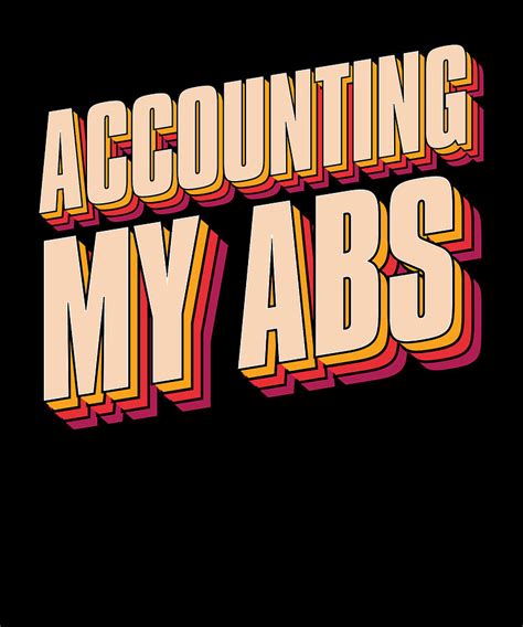 Bookkeeper Abs Accounting Finance Cpa Sexy Accountant Digital Art By