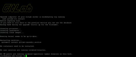 Upgrading Gitlab Ee Version From Older To Latest Version A2z Educate