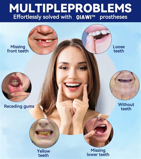 Qiawi Premium Custom Silicone Denture Set Maygulu