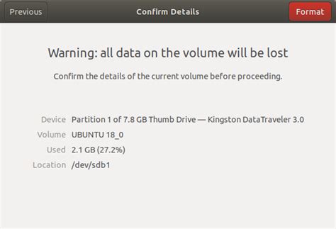 How To Encrypt A USB Stick On Ubuntu