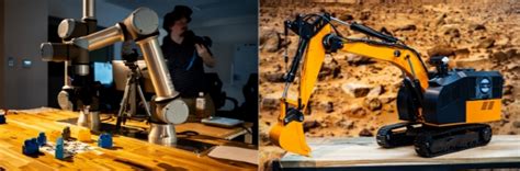 일본 Se4 화성 인프라 개발용 원격제어 로봇 개발 추진 로봇신문사