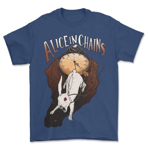 Alice In Chains T Shirt Alice In Wonderland Style Depop