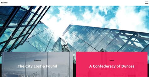 Business Template Bootstrap Laravel Framework Website Template