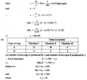 ISC Maths Question Paper Solved For Class A Plus Topper