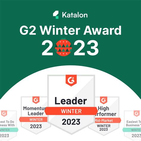 Katalon On Linkedin G2review Softwaretesting Automationtesting G2leader…