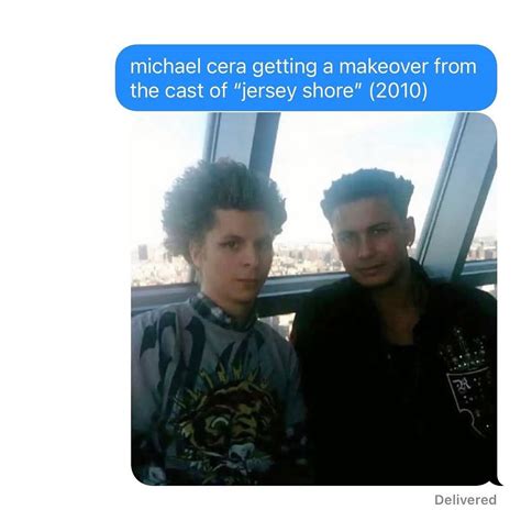 Thnkwrld™ Michael Cera Getting A Makeover From The Cast Of Jersey