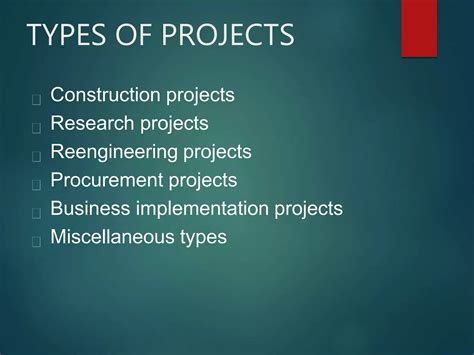 Project Management PPT PPTX