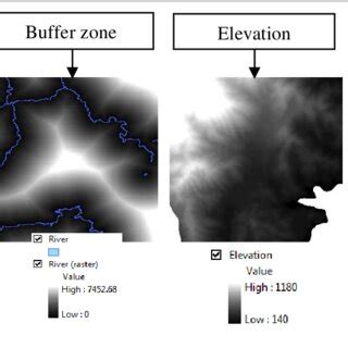 The Interface Of Selected Layers Download Scientific Diagram