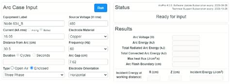Data Input Screen For Arcpro Simulation Case Study 4 Download